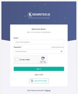 Tutorial Penggunaan - Rewriter.id